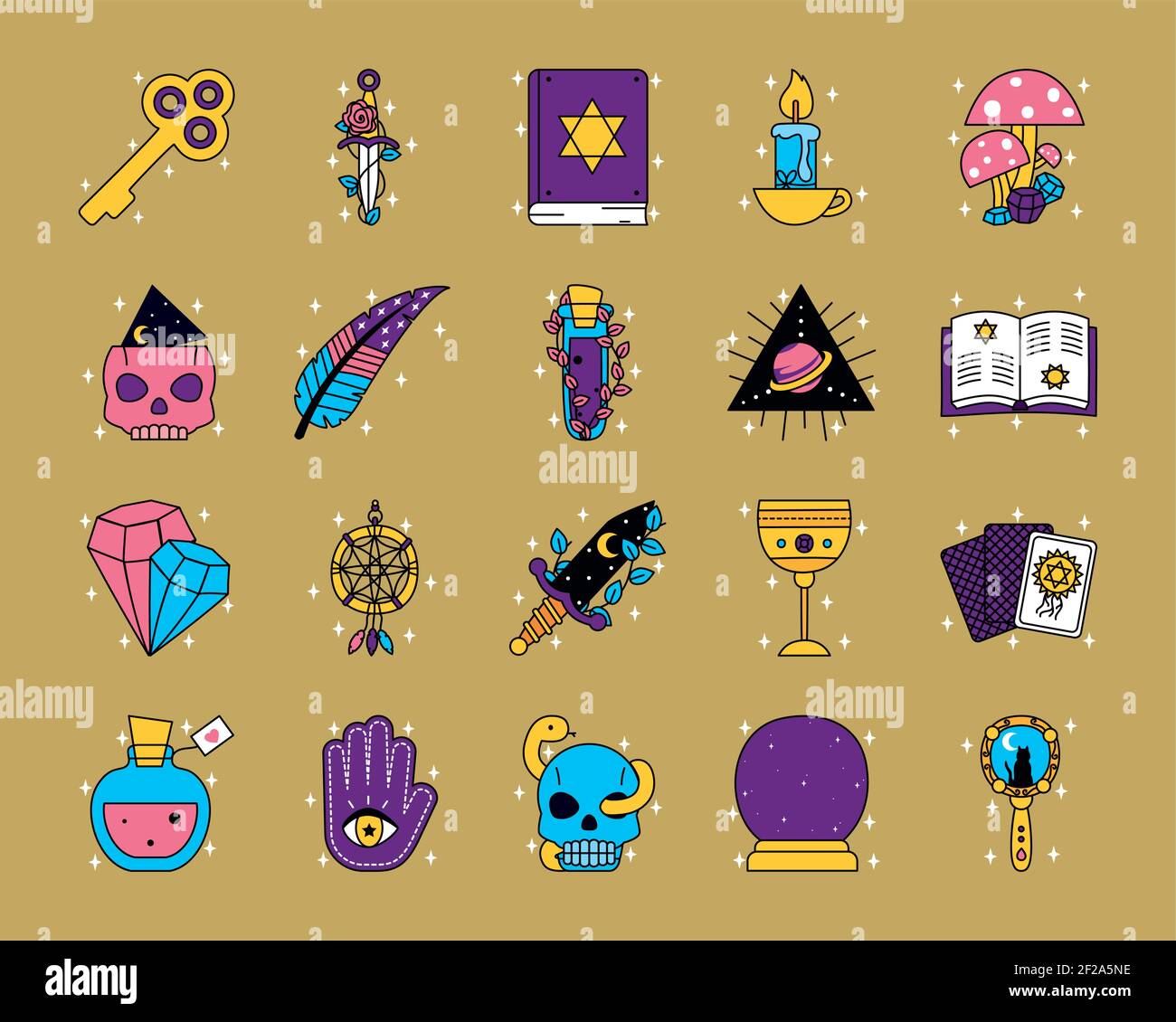 Sword key Stock Vector Images - Alamy