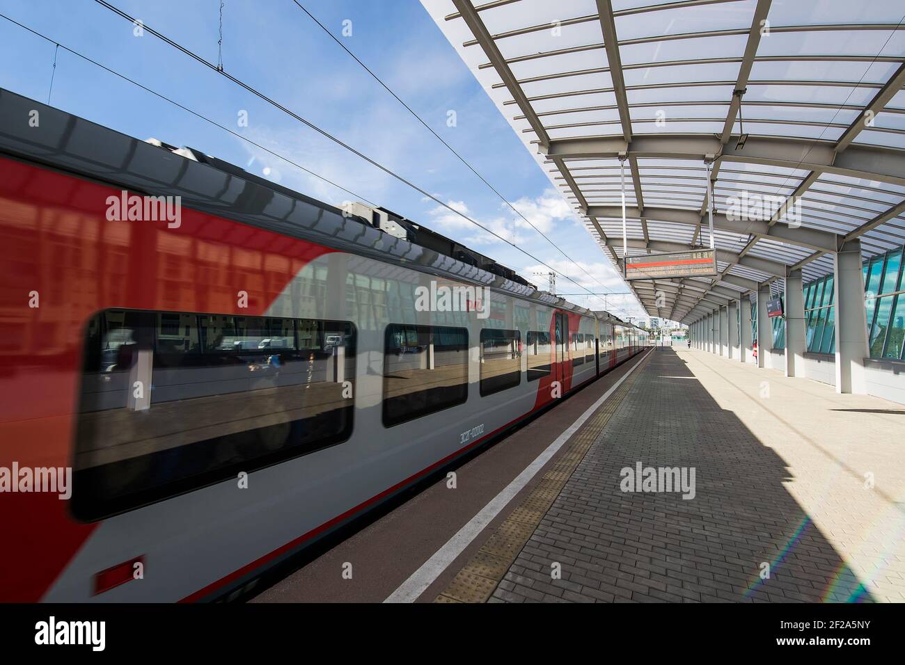 Little Ring of the Moscow Railways- MCC,or MK MZD, is a 54.4-kilometre ...