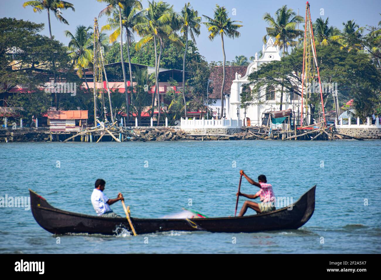 Kochi, Cochin, Kerala, India Stock Photo - Alamy