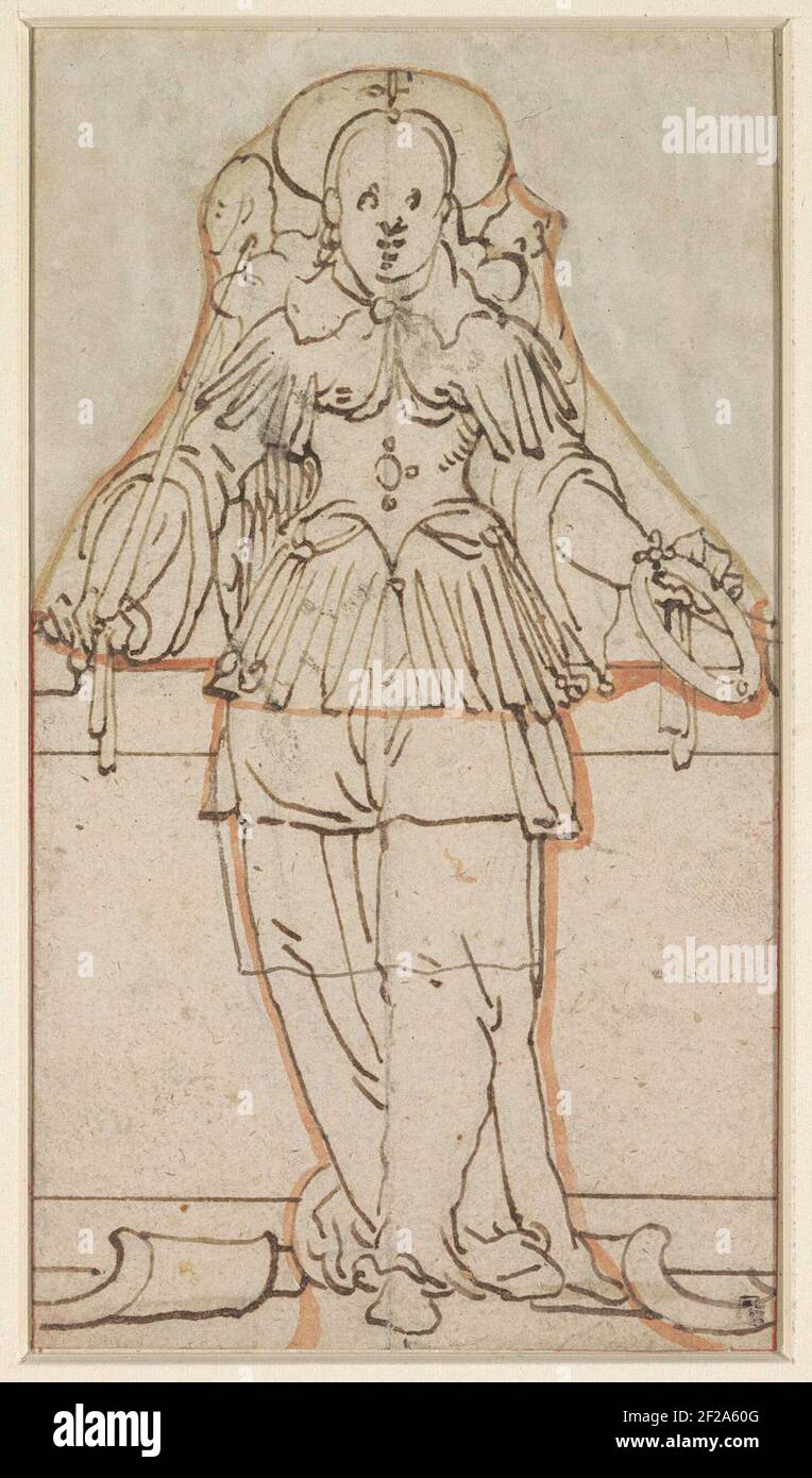 Engel: Standing allegorical figure and face Stock Photo - Alamy