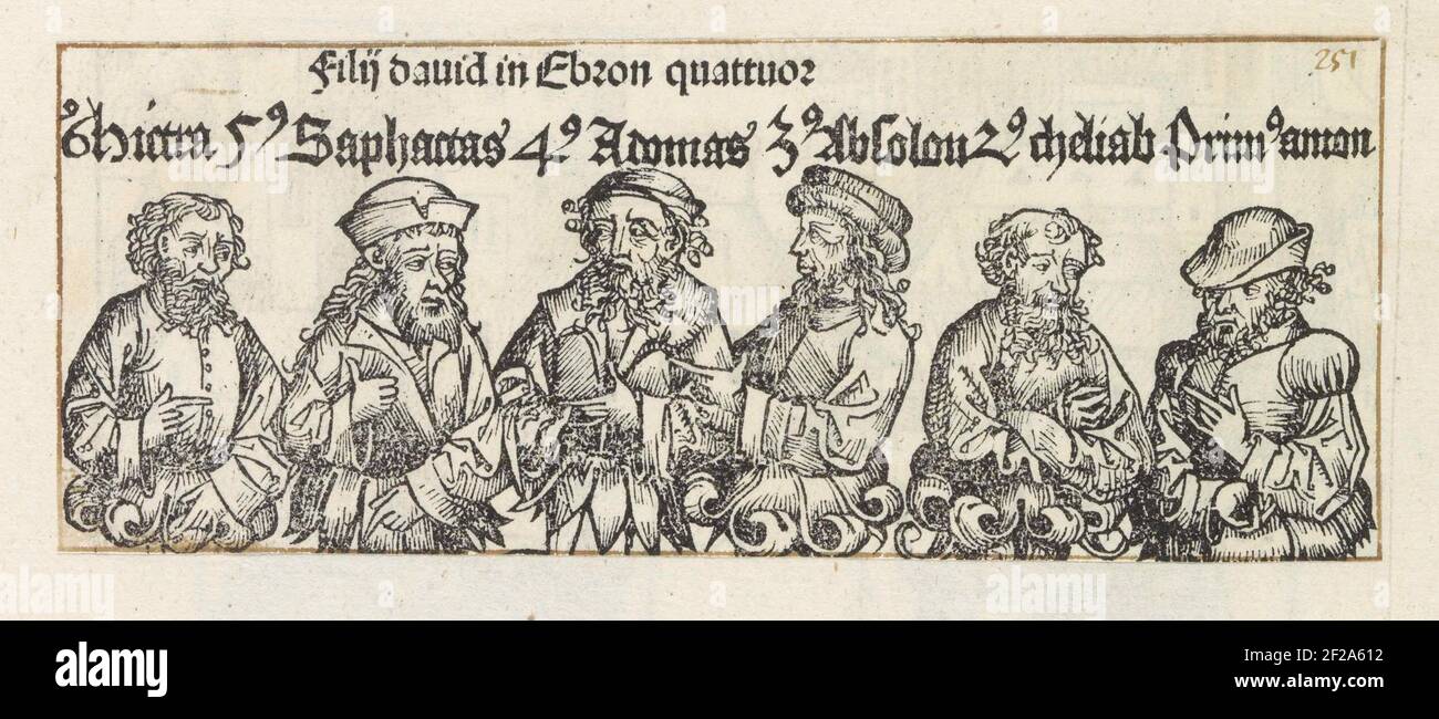 Absalom Absalom Family Tree