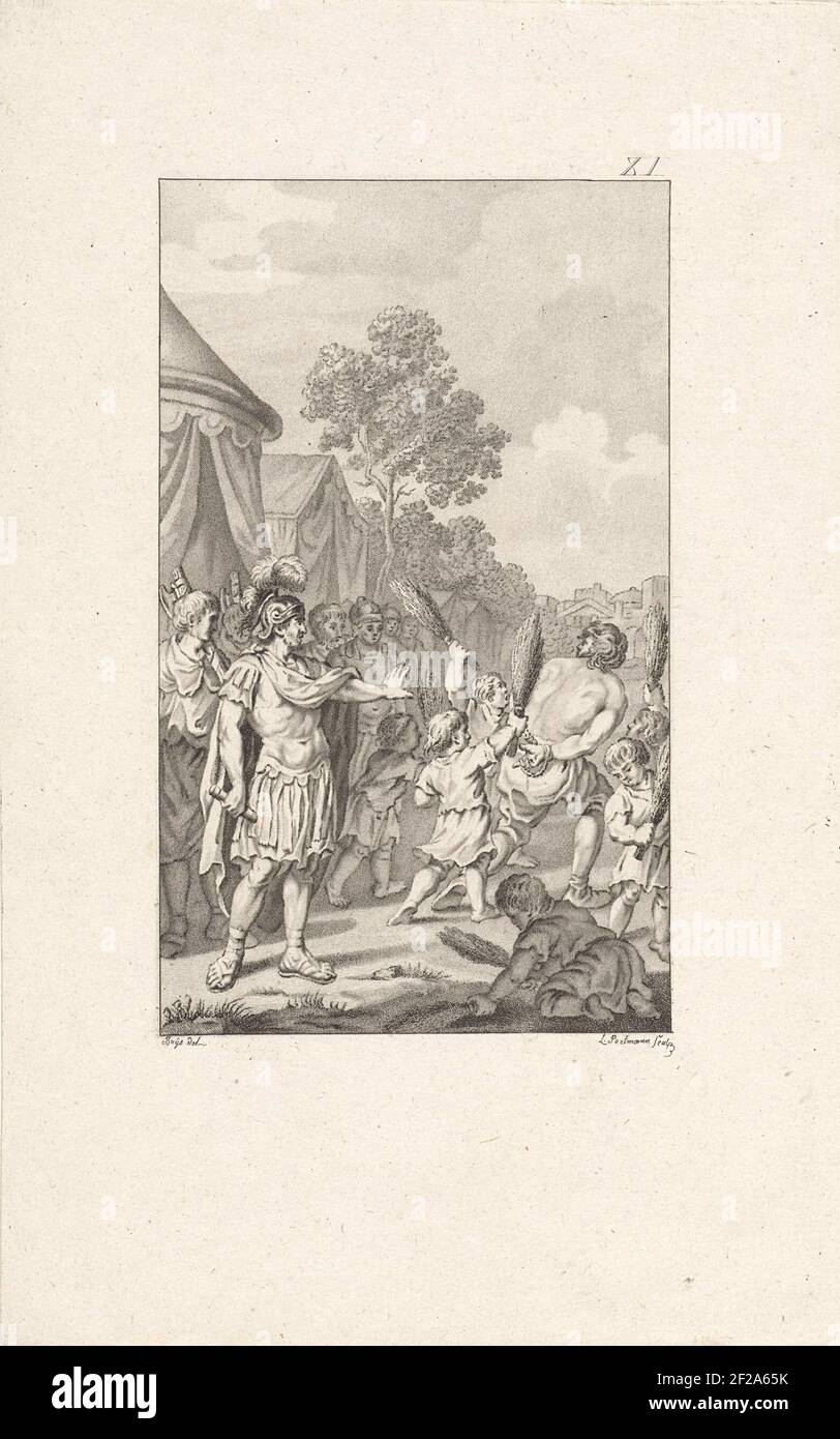 Roman statesman marcus furius camillus hi-res stock photography and ...