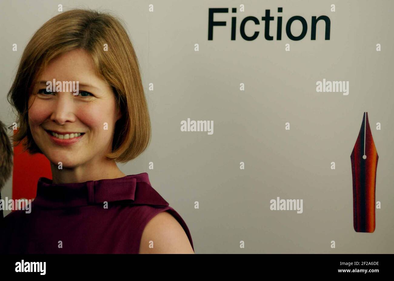 ANN PATCHET AT THE ORANGE PRIZE.11/6/02 PILSTON Stock Photo - Alamy