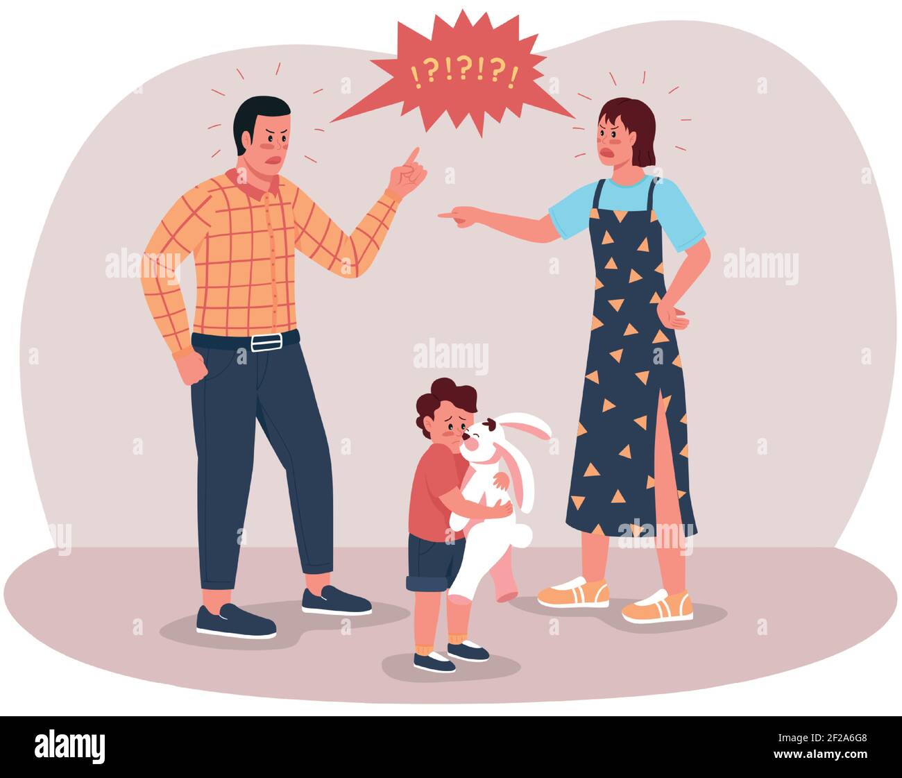 Father and son arguing Cut Out Stock Images & Pictures - Alamy