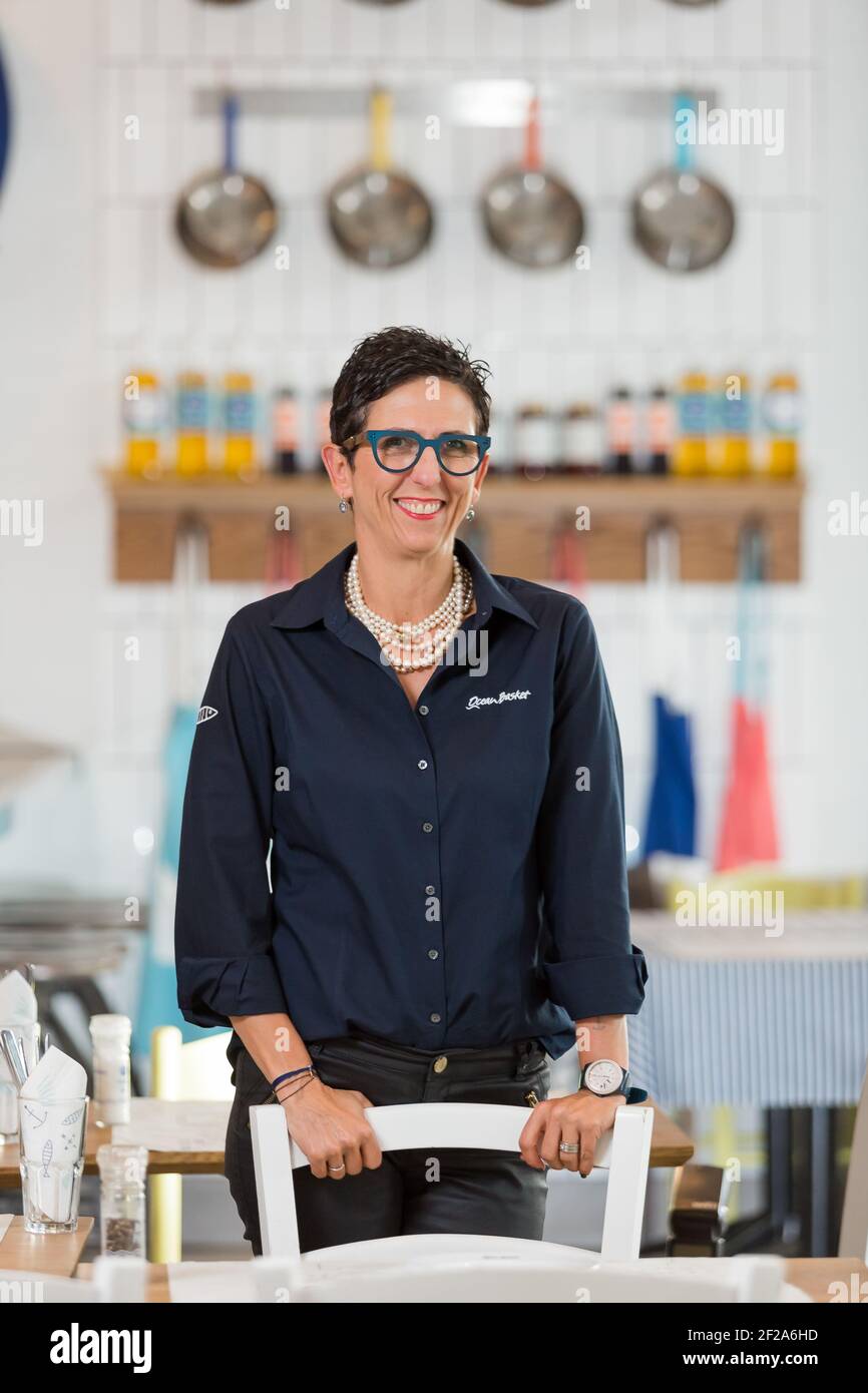 Johannesburg, South Africa - May 3, 2017: Editorial Portrait of Grace ...