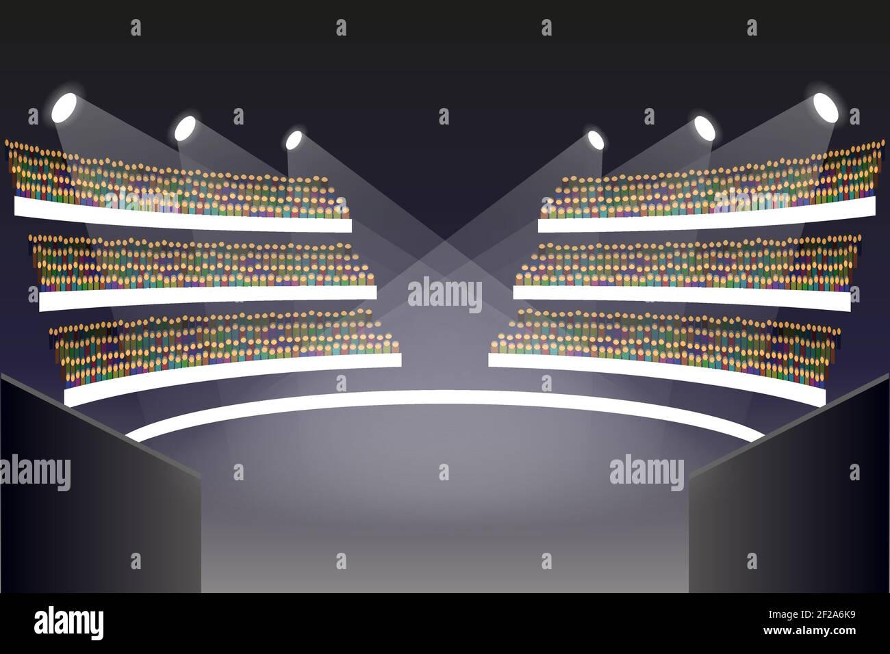 Amphitheater Stage Clip Art
