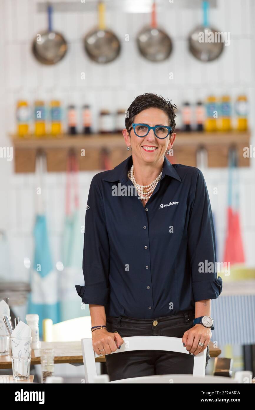 Johannesburg, South Africa - May 3, 2017: Editorial Portrait of Grace ...