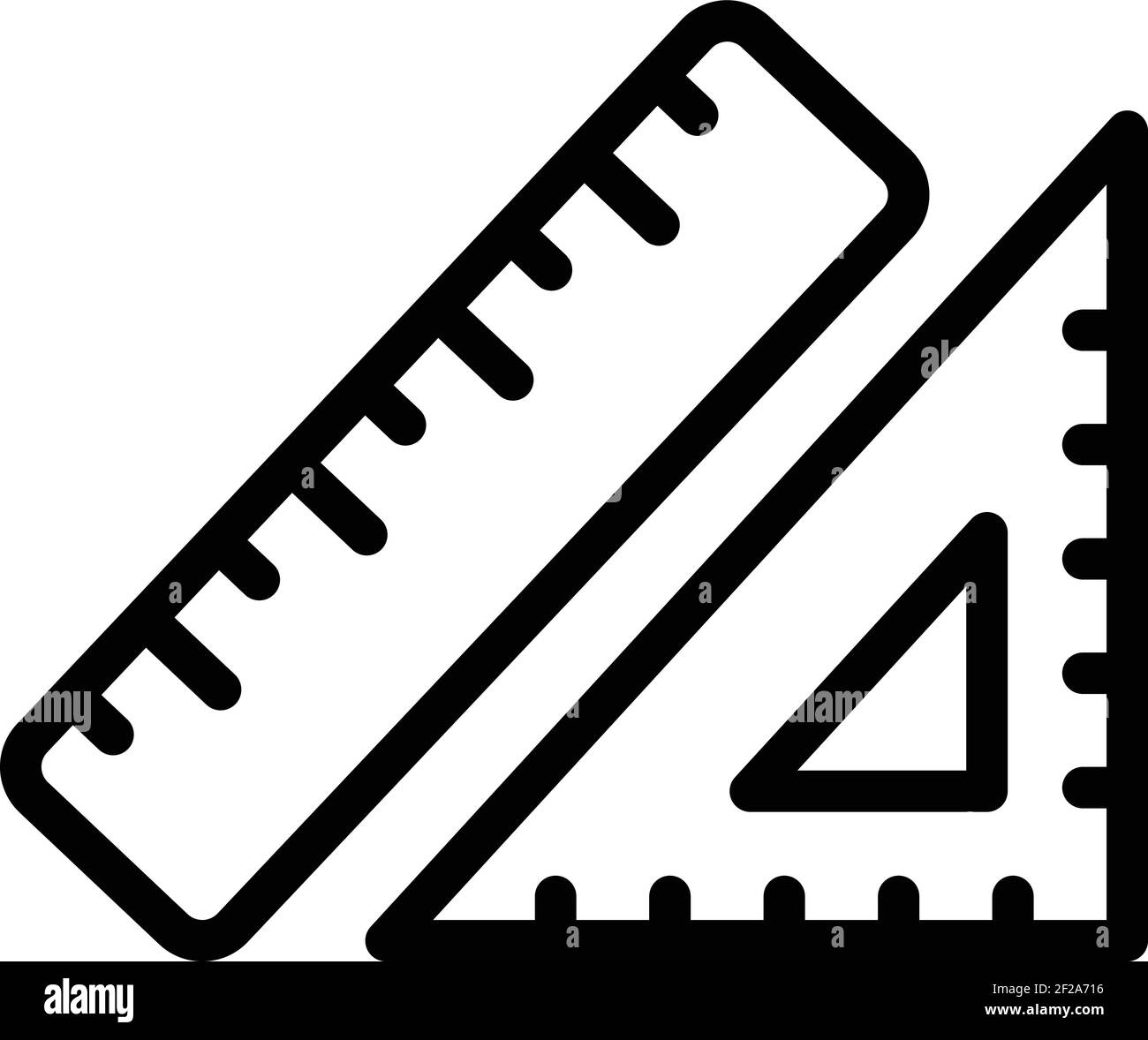 Knitting rules icon. Outline Knitting rules vector icon for web design ... Knitting rules icon. Outline Knitting rules vector icon for web design ...