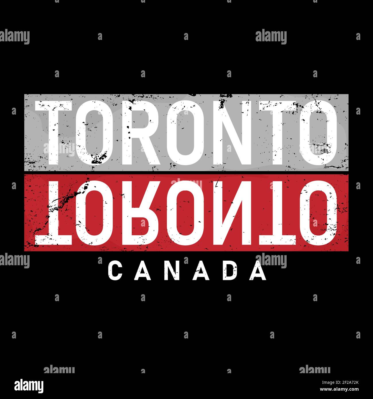 Geometric Toronto City Vector Design for print and t-shirt Stock Vector ...