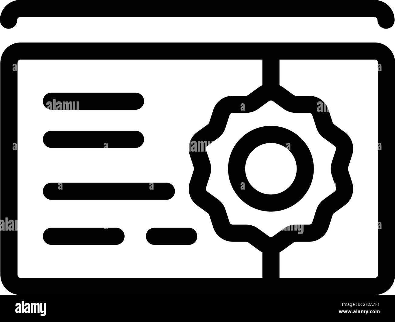 Premium gift voucher icon. Outline Premium gift voucher vector icon for ...