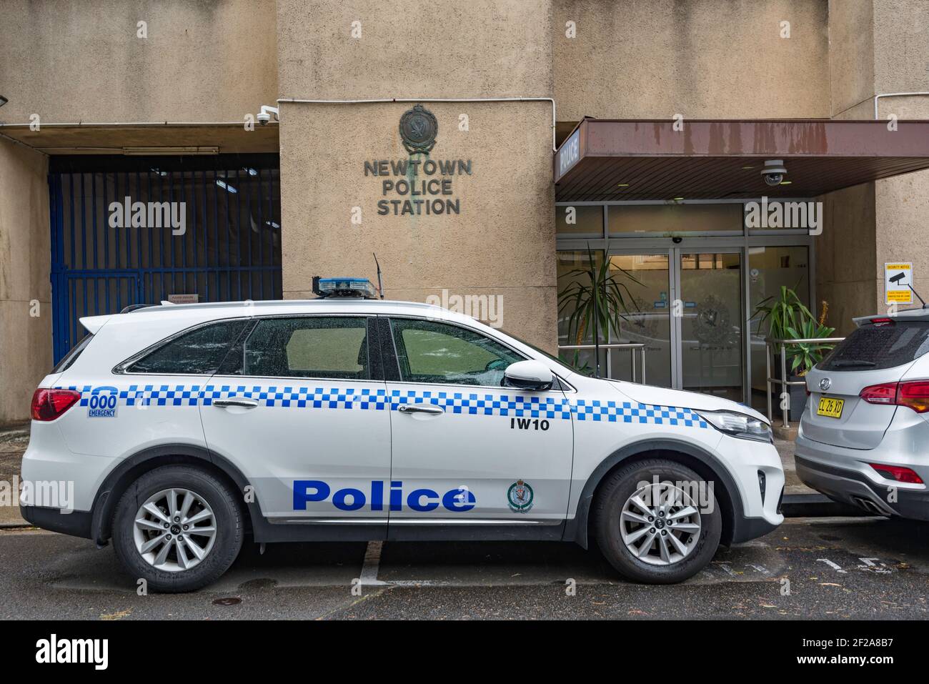 Australian police car hi-res stock photography and images - Alamy