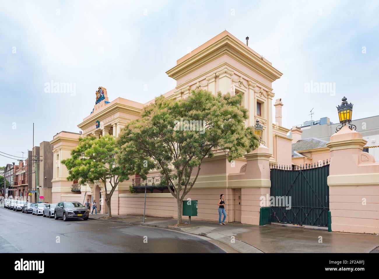 Victorian period civic building hi-res stock photography and images - Alamy