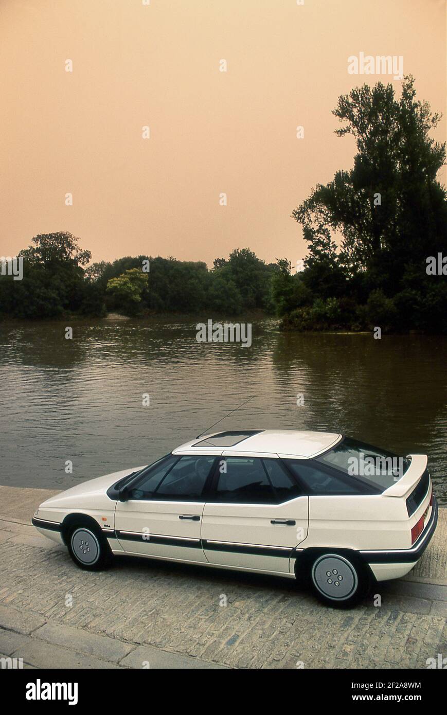 1992 Citroen XM 2.0 Stock Photo - Alamy