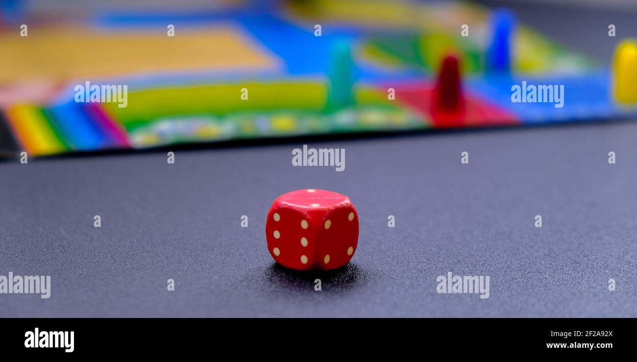 Monopoly board game competition dice hi-res stock photography and ...