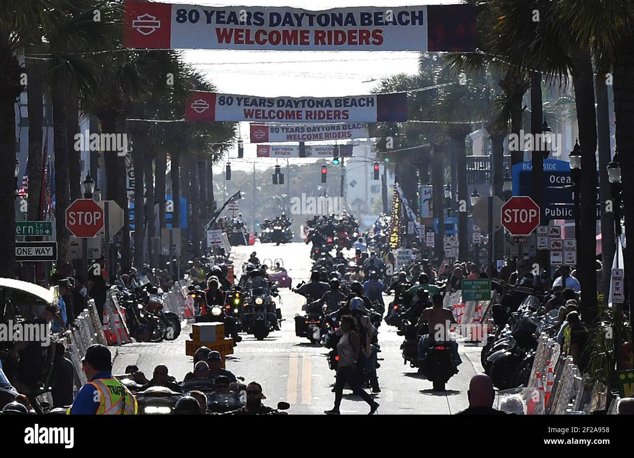 Daytona bike week hi-res stock photography and images - Alamy