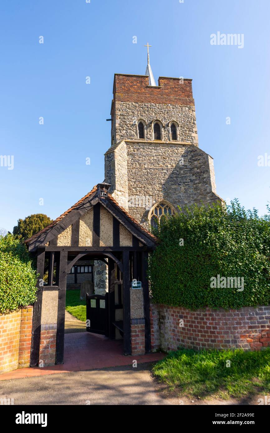 Church of St Mary & All Saints, Stambridge Road, in Stambridge, Essex ...