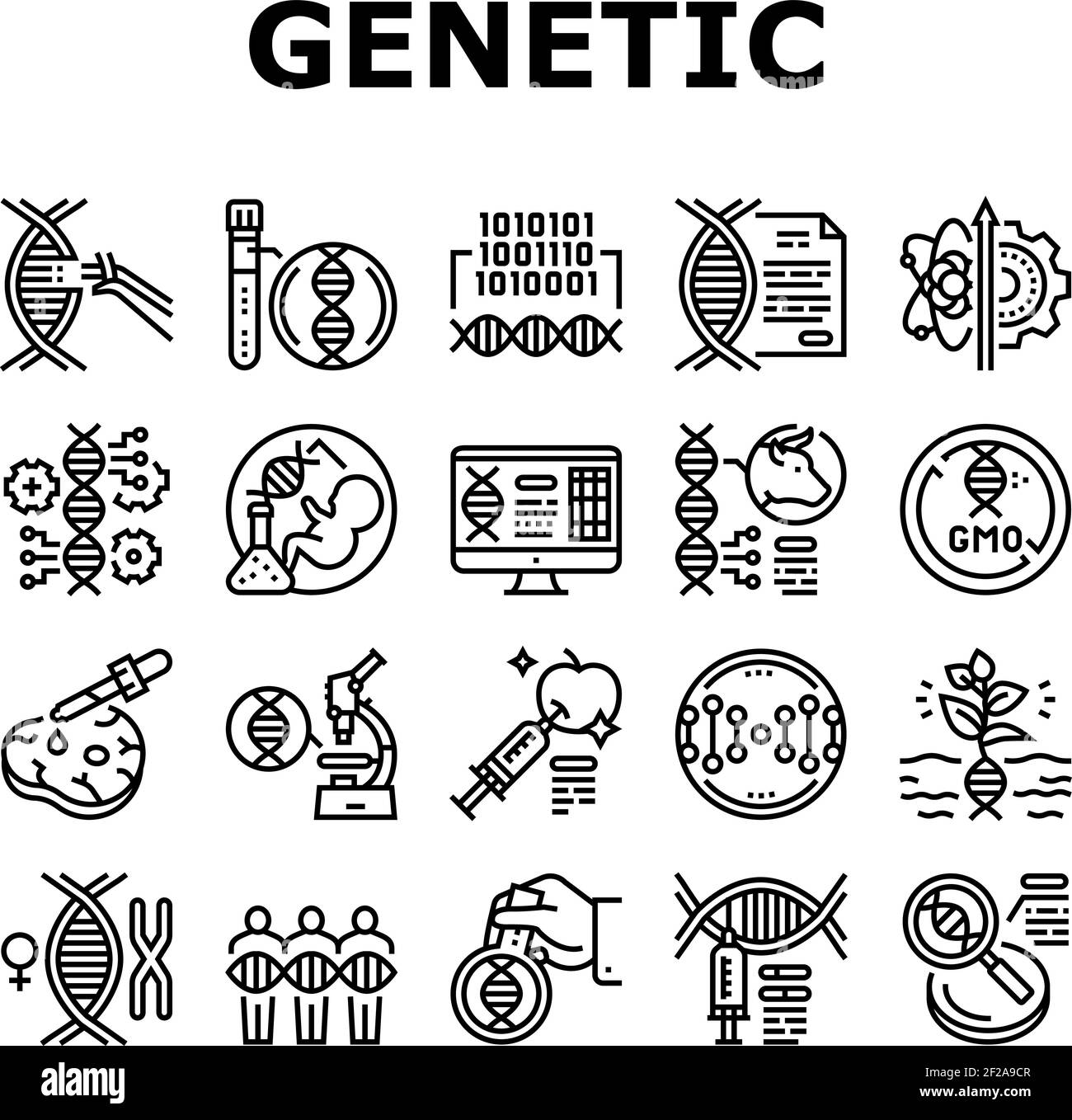 Genetic engineering animal Black and White Stock Photos & Images - Alamy