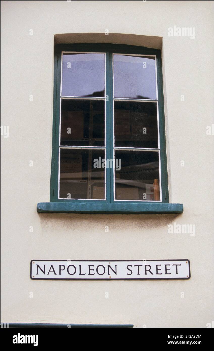 Napoleon Street, The island of Saint Helena, Napoleon, the emperor's ...