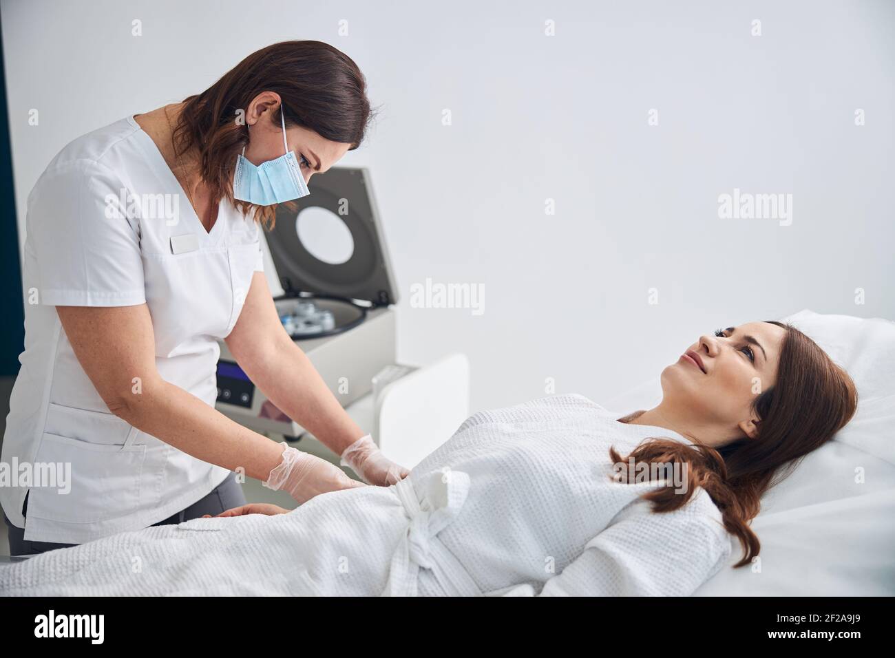Woman Injection Arm High Resolution Stock Photography and Images - Alamy