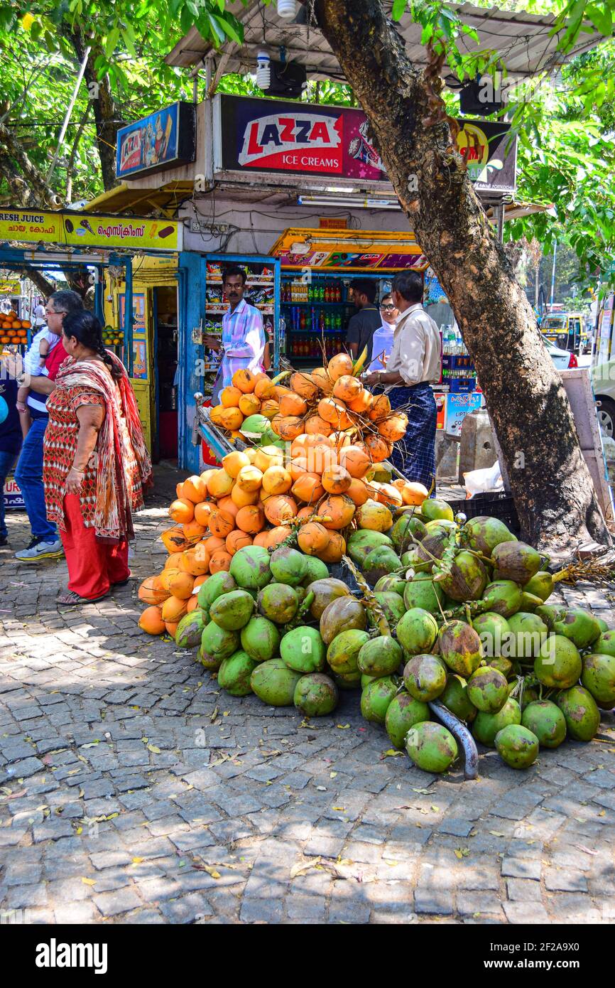 Kochi, Cochin, Kerala, India Stock Photo - Alamy
