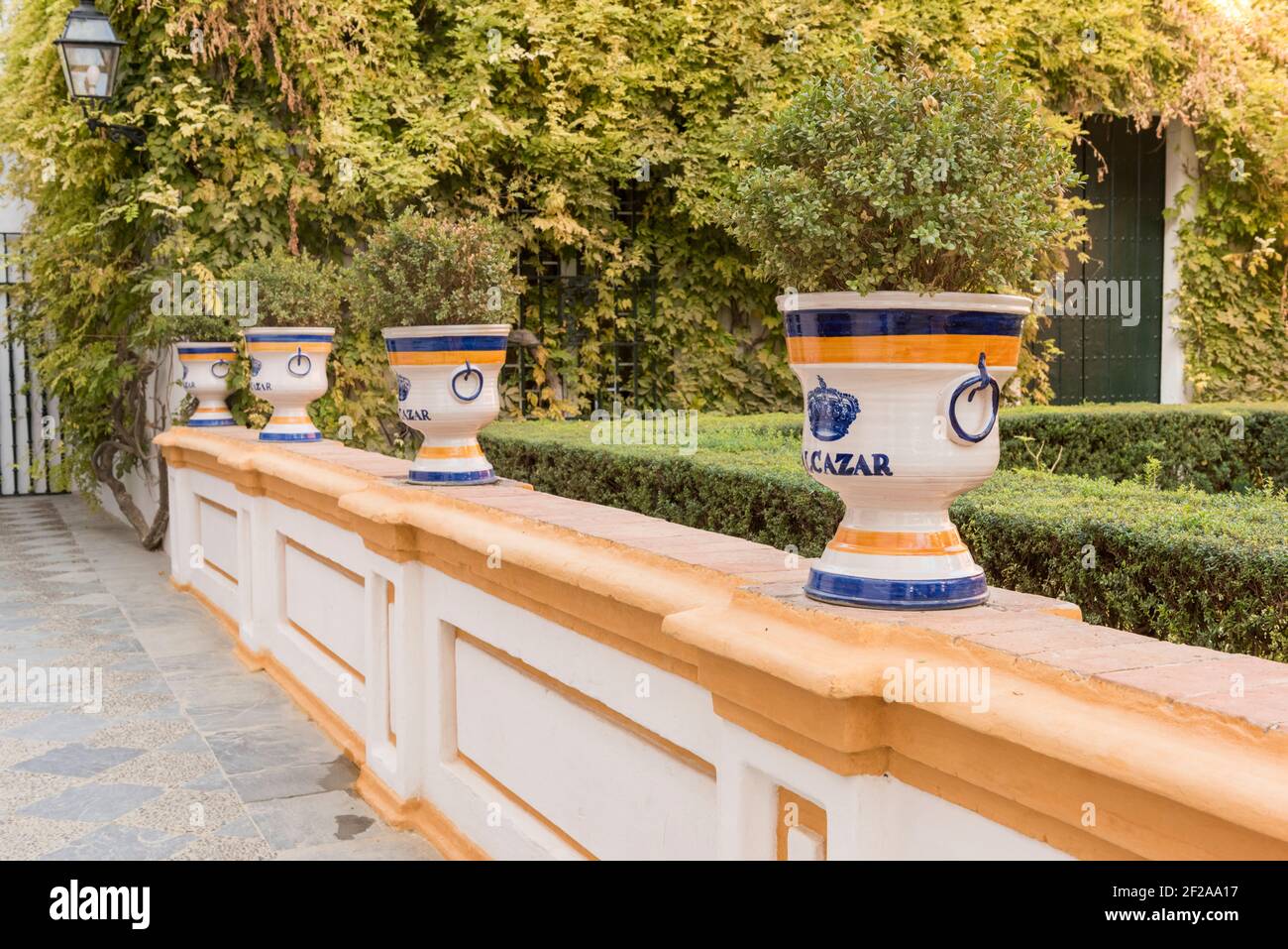 Seville garden hi-res stock photography and images - Alamy