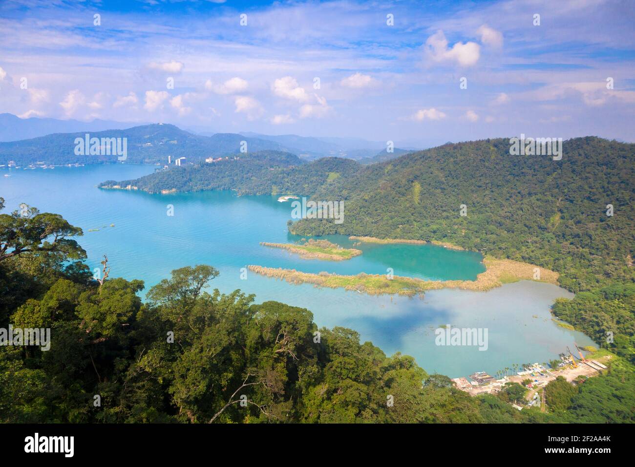 Taiwan, Nantou, Sun Moon Lake Stock Photo - Alamy