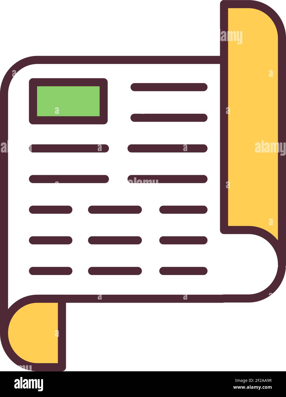 Declaration RGB color icon Stock Vector Image & Art - Alamy