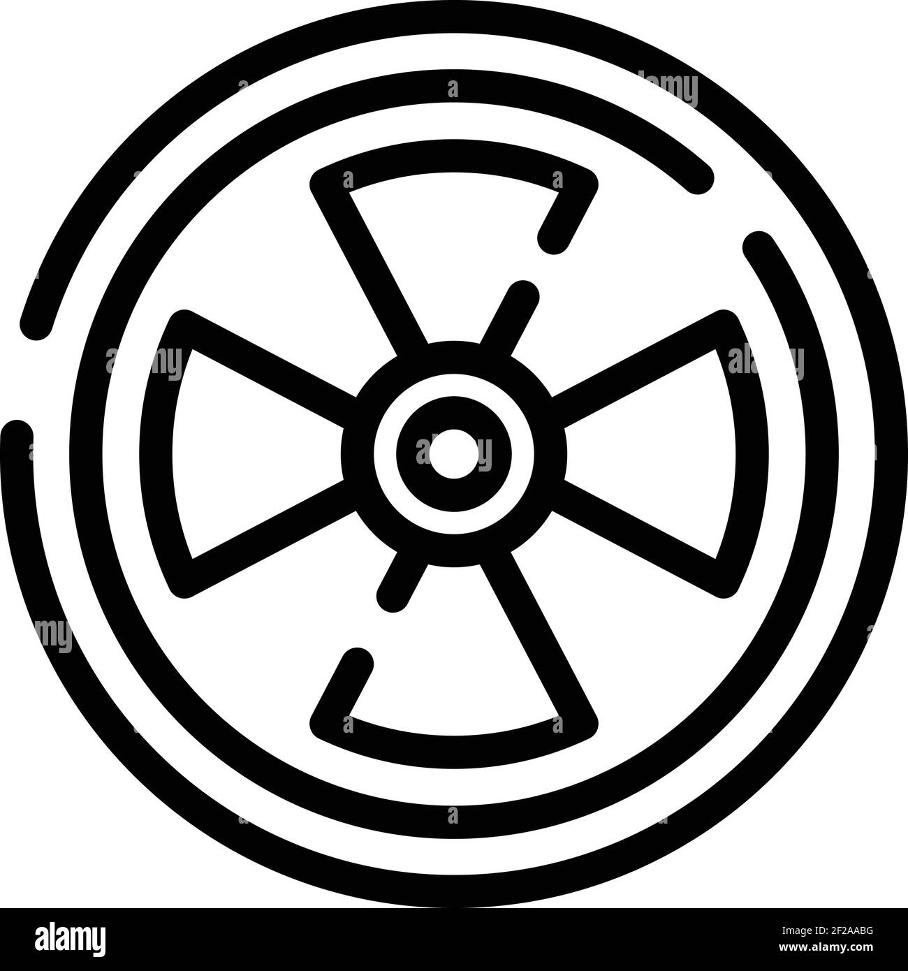 Research sign icon. Outline Research sign vector icon for web design ...