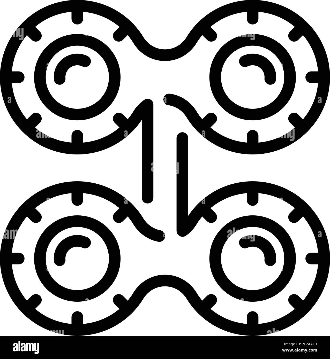 Optician equipment icon. Outline Optician equipment vector icon for web ...