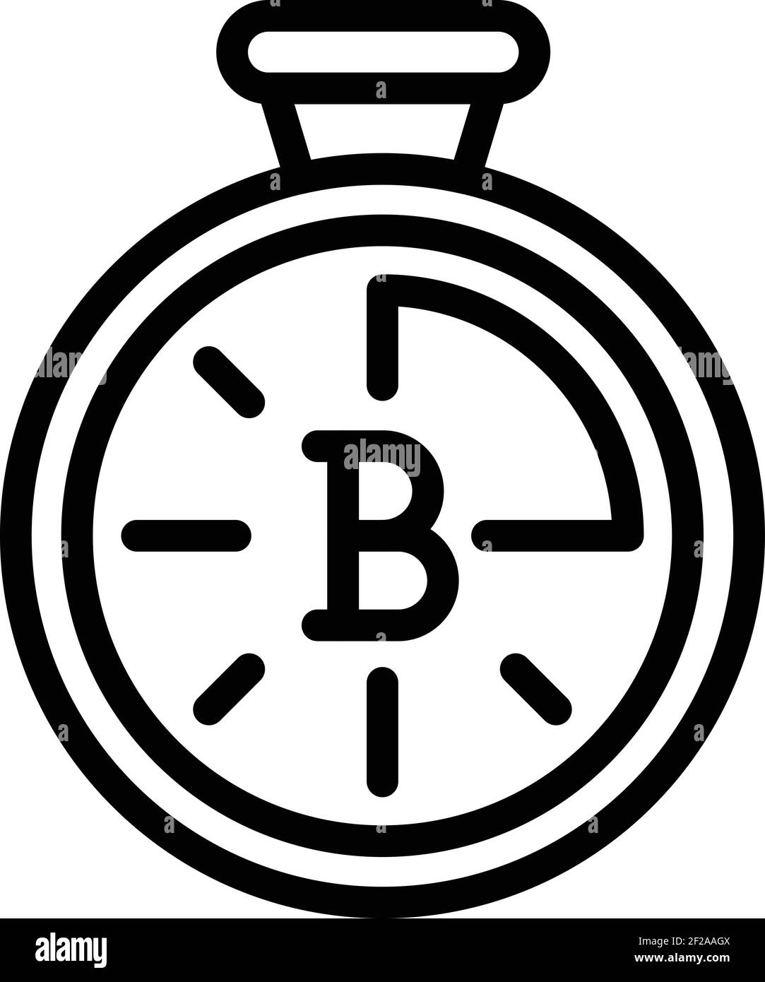 Stopwatch Icon Ico