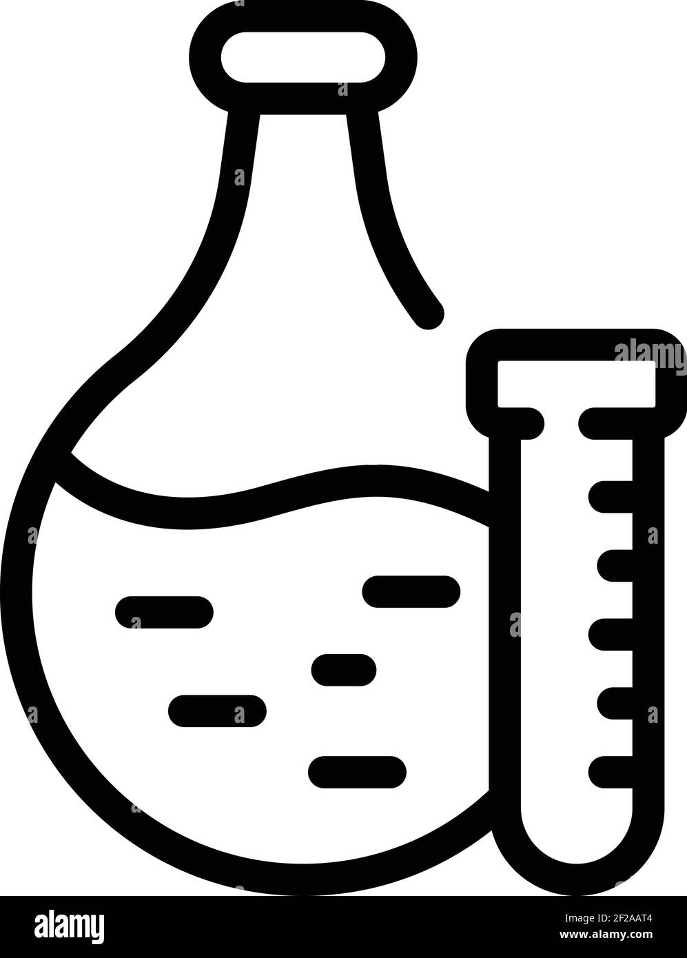 Scientist tools icon. Outline Scientist tools vector icon for web ...