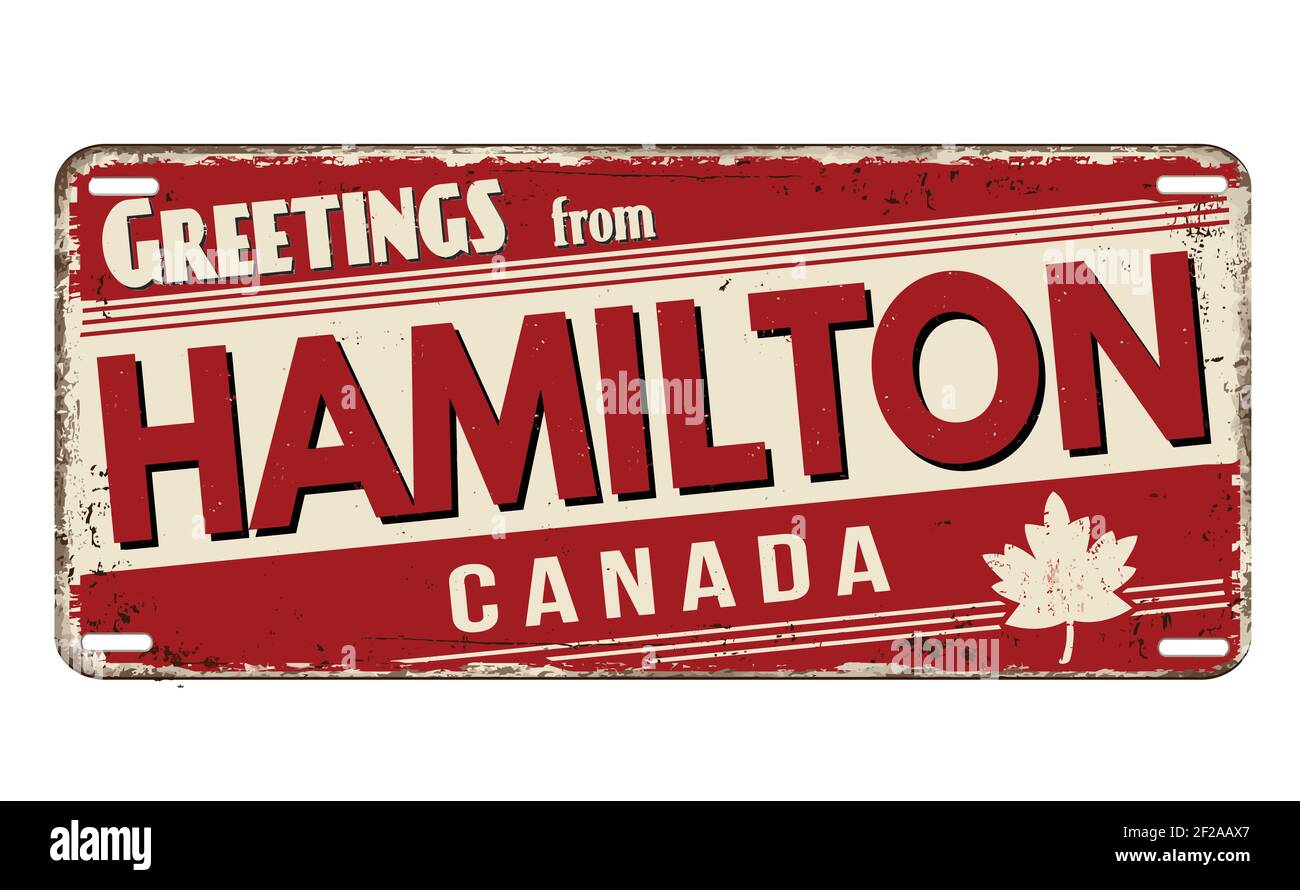 Old hamilton Stock Vector Images - Alamy