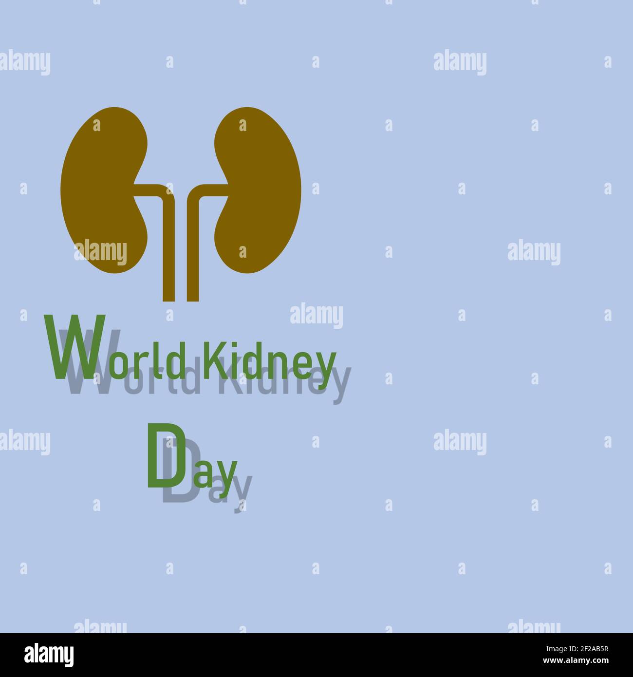 The illustration shows a picture of kidney. There is a word that is ...
