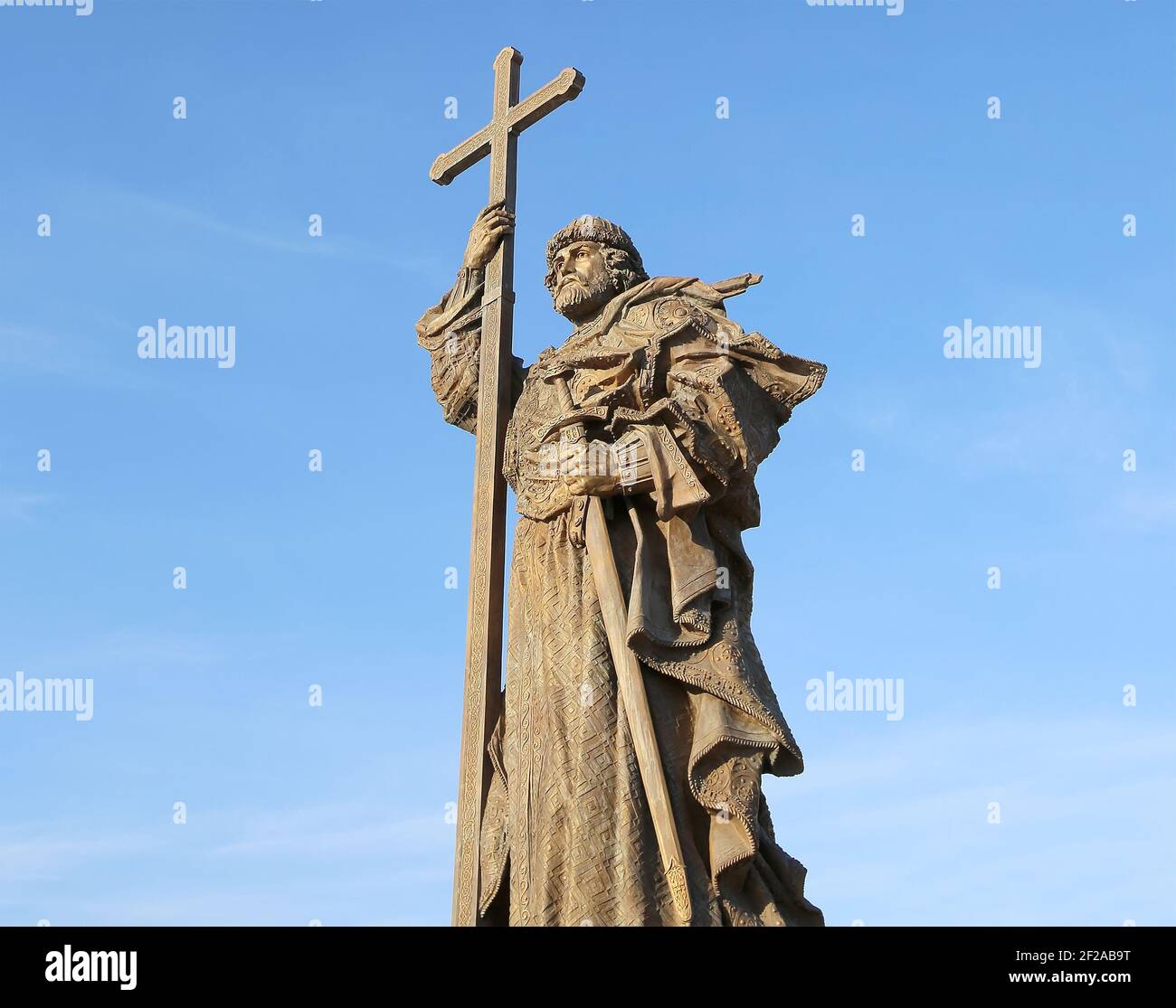 Opening of prince vladimir monument hi-res stock photography and images ...