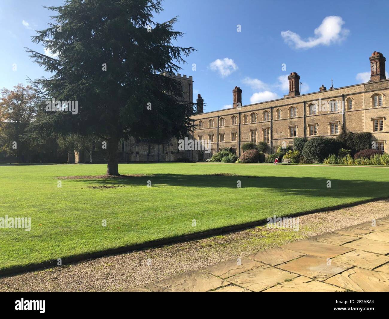 Jesus College Cambridge Stock Photo - Alamy