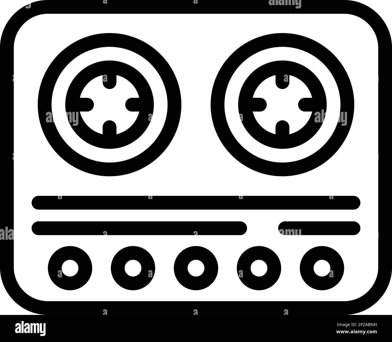 Cook gas stove icon. Outline cook gas stove vector icon for web design ...