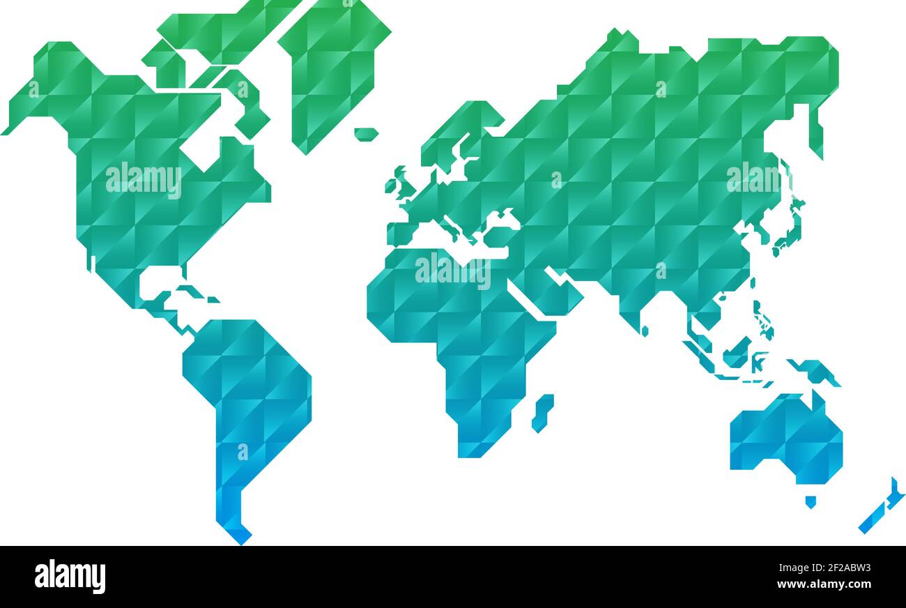 World map lines hi-res stock photography and images - Alamy