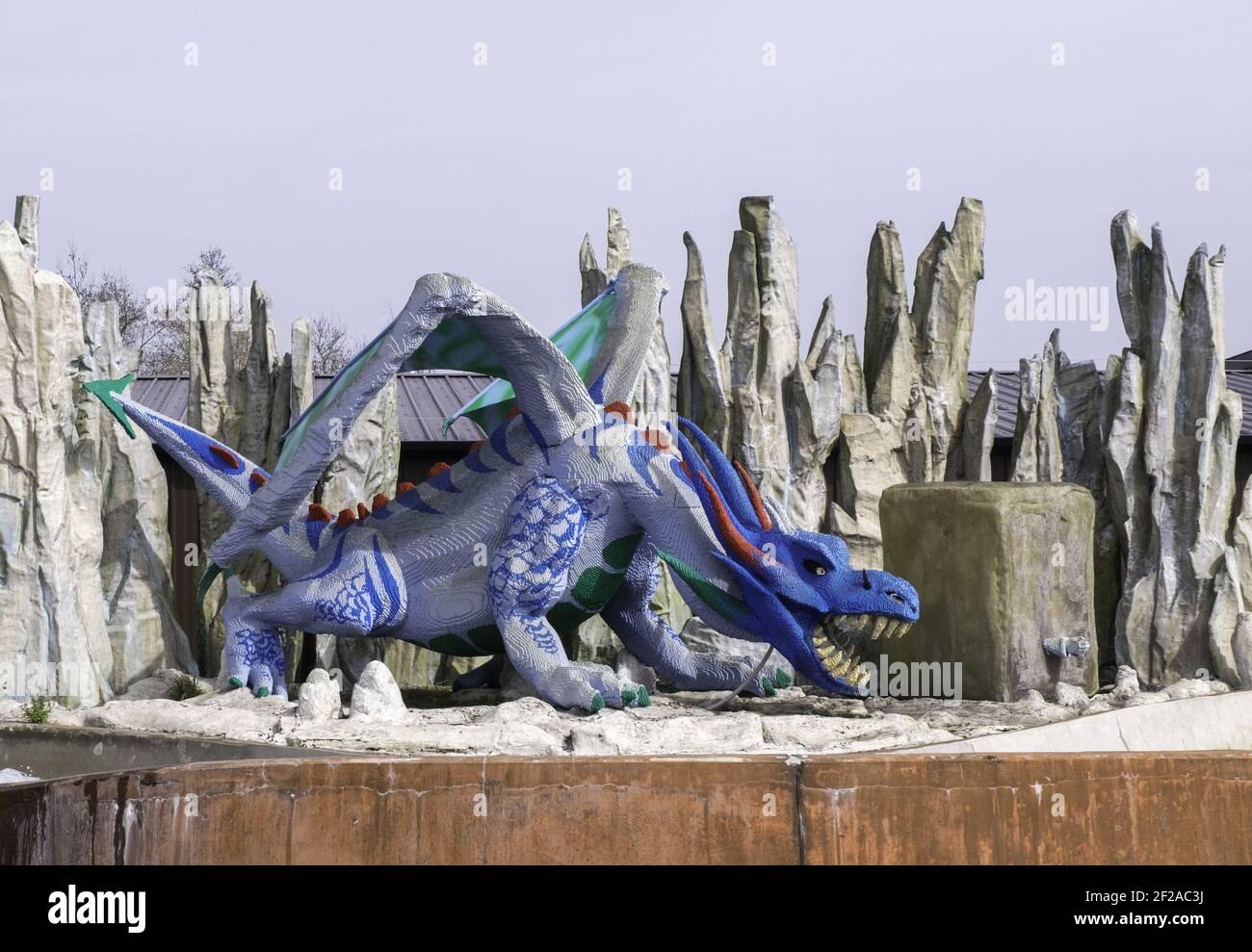 Legoland dragon hi-res stock photography and images - Alamy
