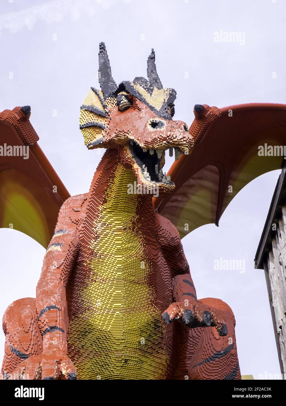 Legoland dragon hi-res stock photography and images - Alamy
