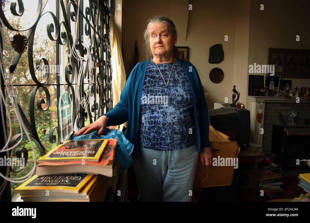 CATHERINE KENNINGTON MAR 2002 Stock Photo - Alamy