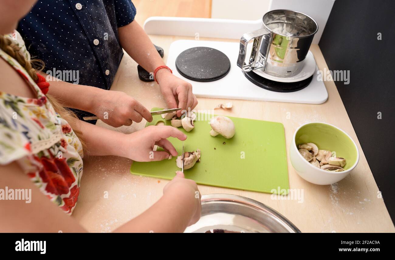 Knives children hi-res stock photography and images - Alamy