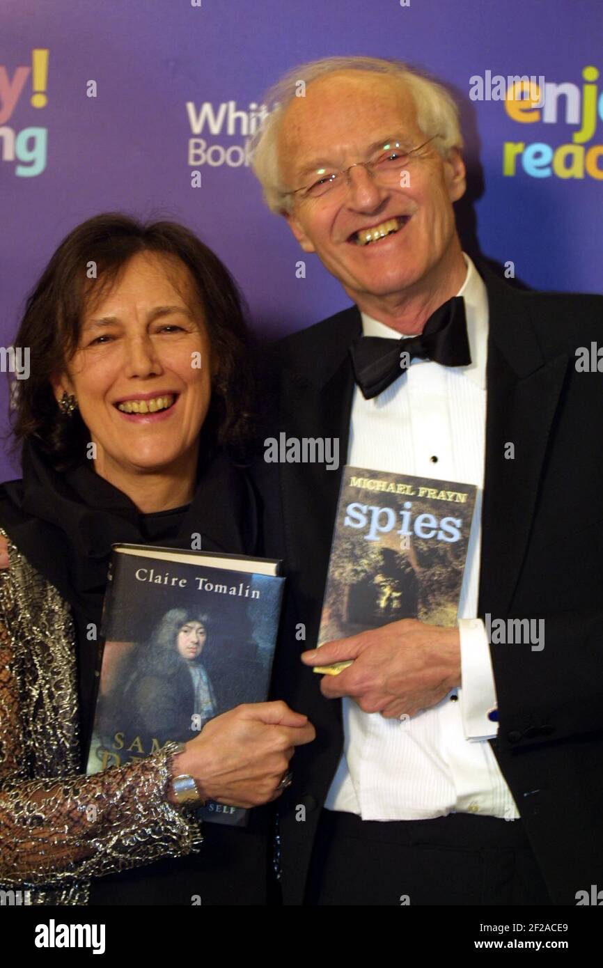 Claire tomalin and michael frayn hi-res stock photography and images ...