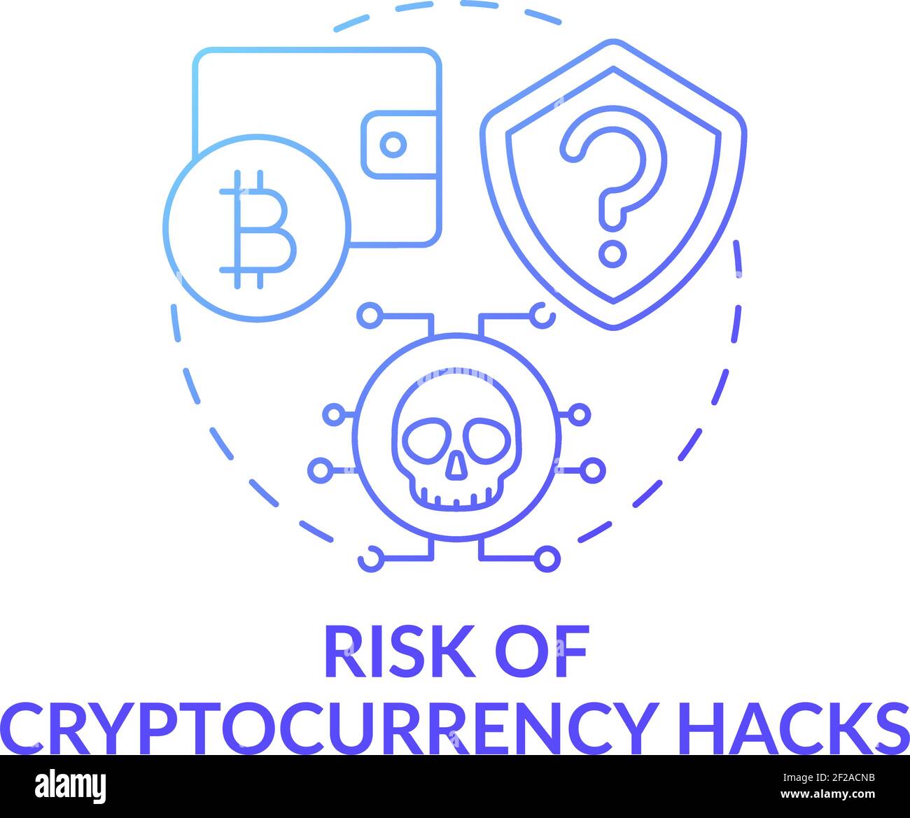 Cryptocurrency hack wallet Cut Out Stock Images & Pictures - Alamy