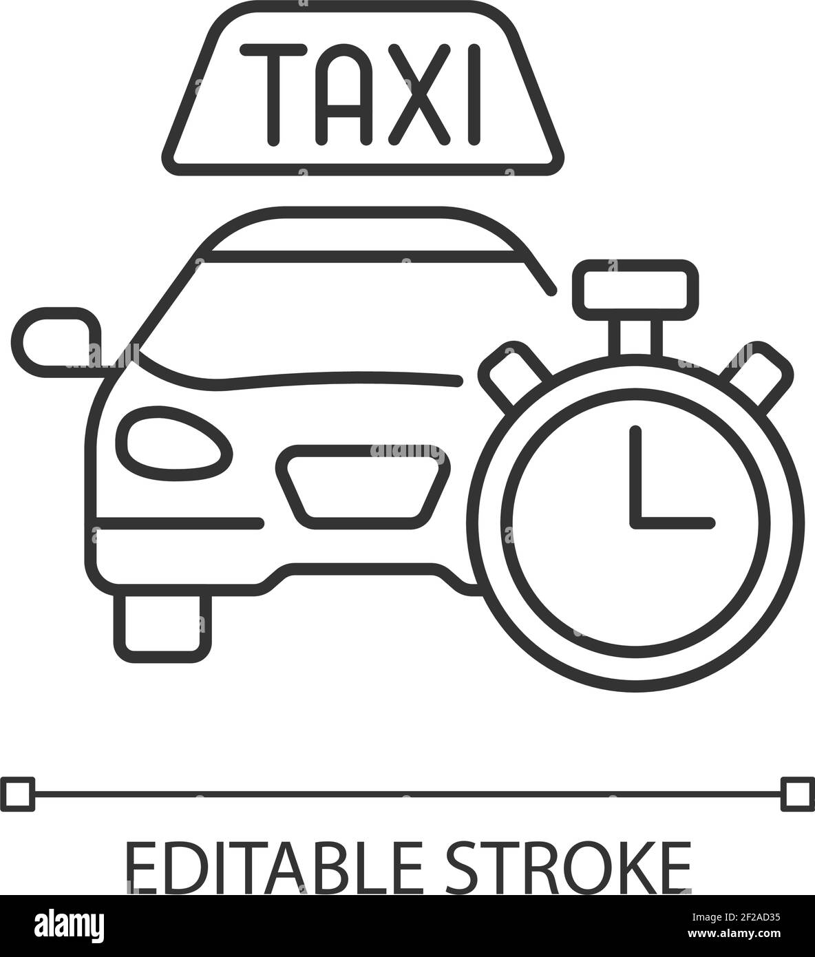 Immediate availability linear icon Stock Vector Image & Art - Alamy