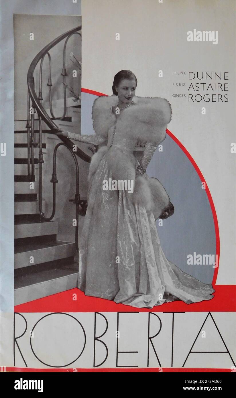 Irene dunne 1935 hi-res stock photography and images - Alamy