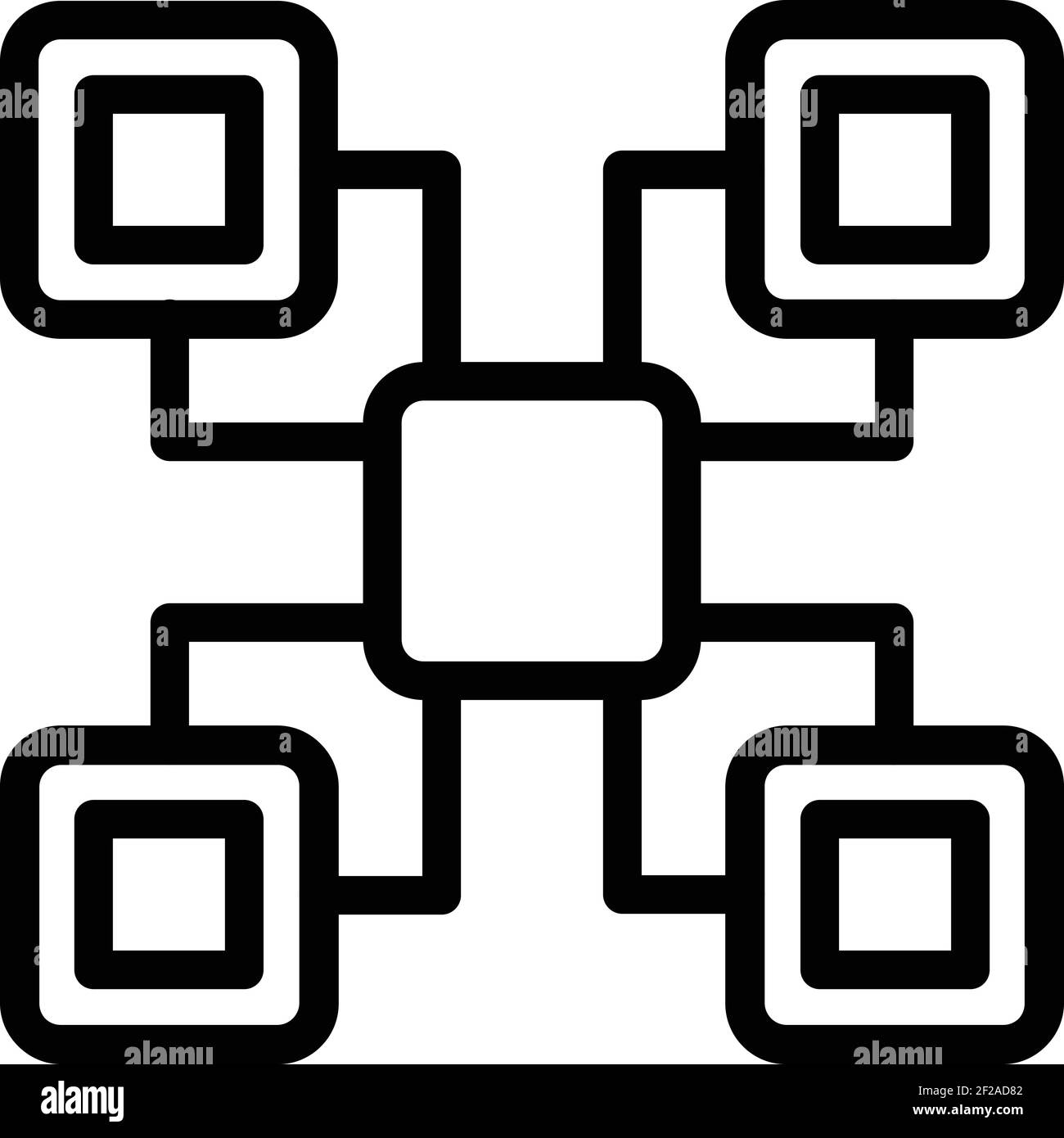 Cryptocurrency operation icon. Outline Cryptocurrency operation vector ...