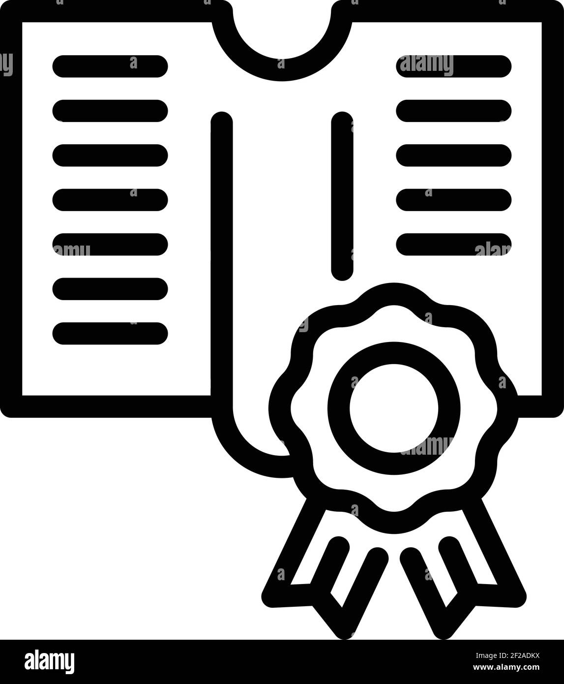 Winner prize icon. Outline winner prize vector icon for web design ...