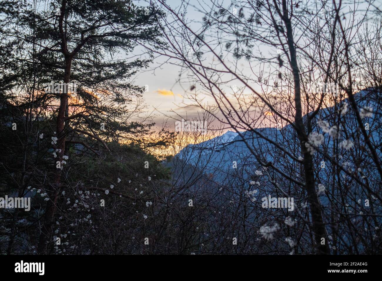 Dolomiti tramonto hi-res stock photography and images - Alamy