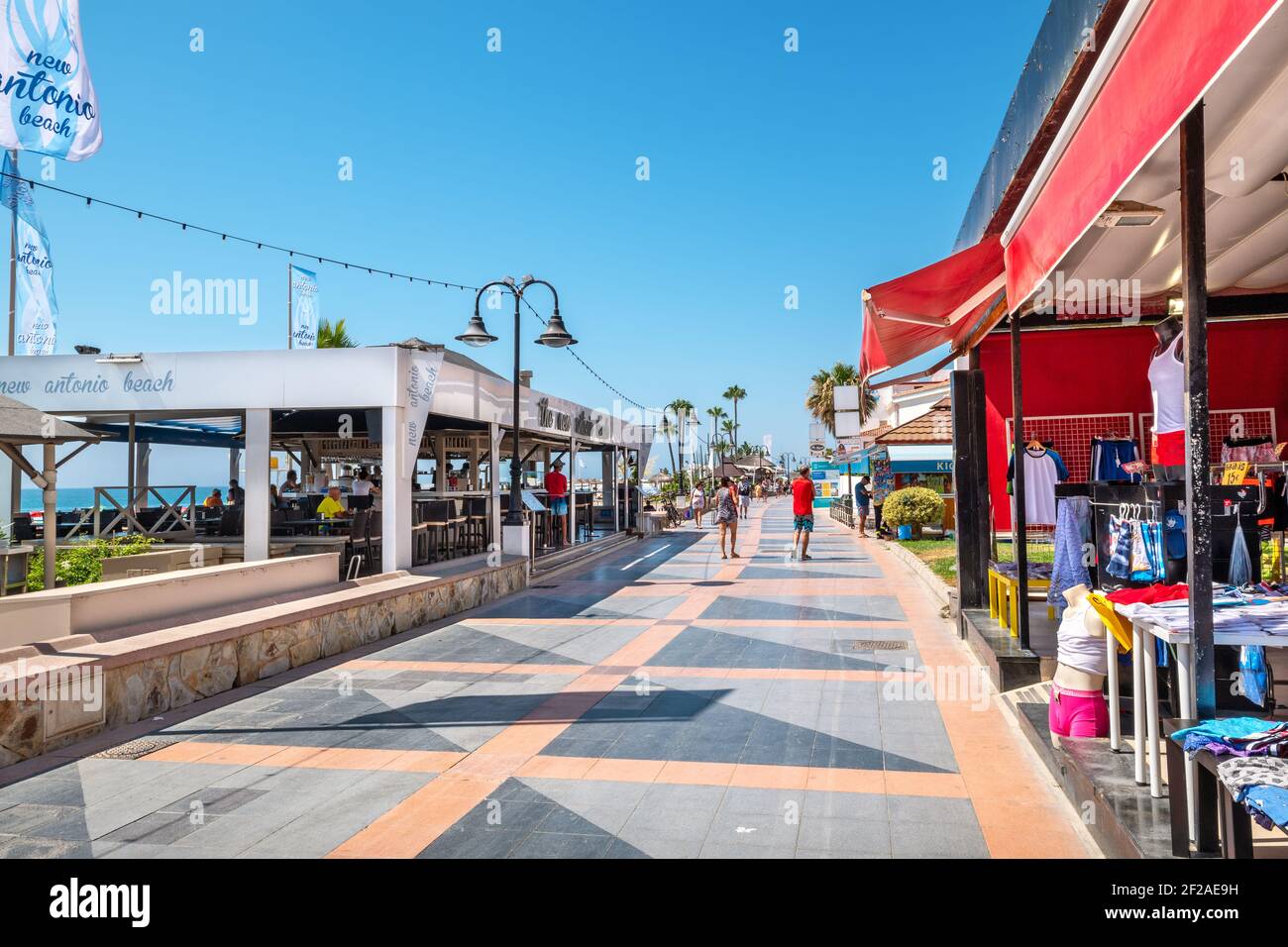 Paseo maritimo torremolinos hi-res stock photography and images - Alamy