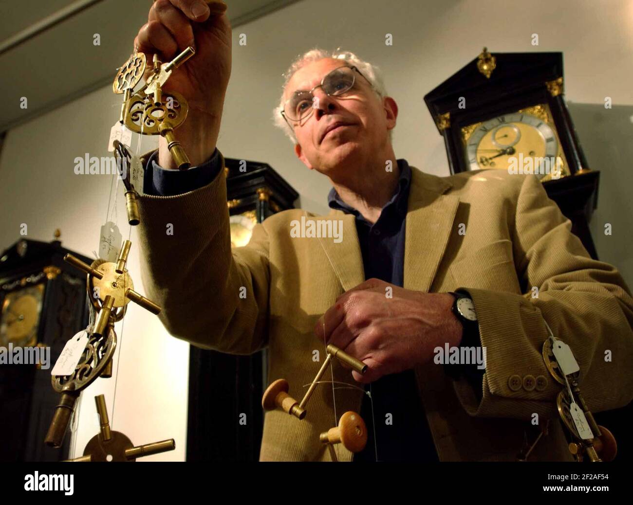 JIM BENNETT,DIRECTOR OF THE MUSEUM OF THE HISTORY OF SCIENCE IN OXFORD ...